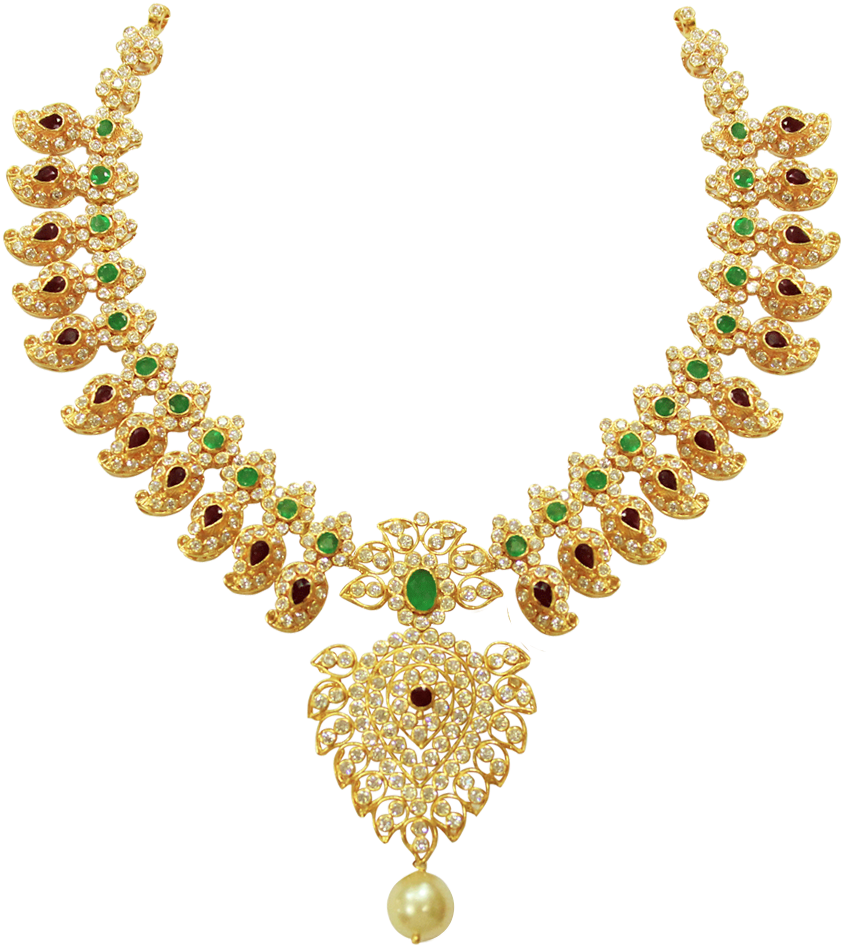 Download Necklace - Full Size PNG Image - PNGkit