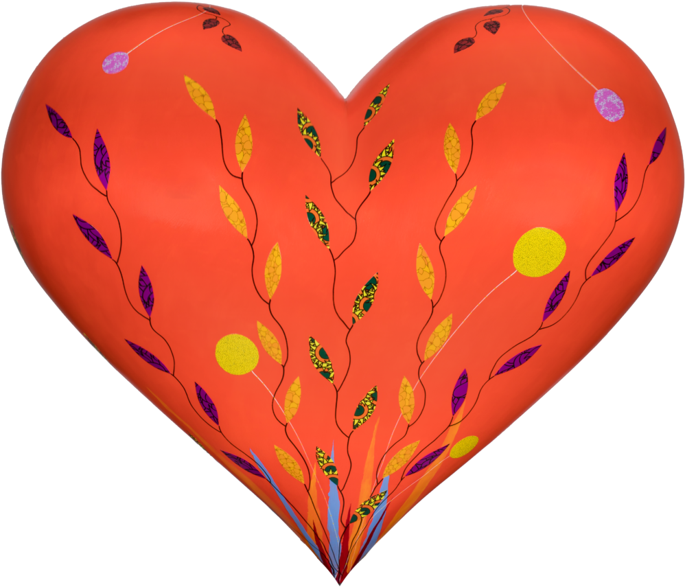 Download “secret Garden” - Hearts - Full Size PNG Image - PNGkit