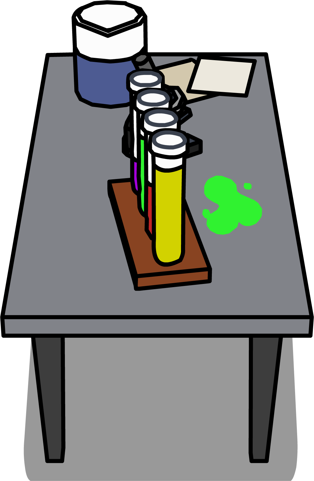 Download Transparent Laboratory Desk Sprite 007 - Laboratory - PNGkit