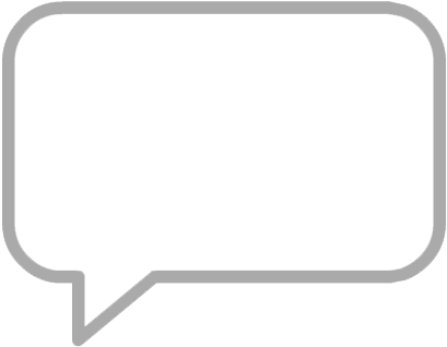 Download Chat Bubble - Full Size PNG Image - PNGkit