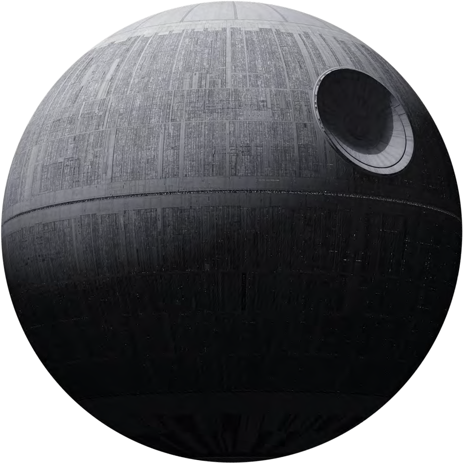 Download Death Star-ro U Visual Guide - Rogue One Death Star Png - Full ...
