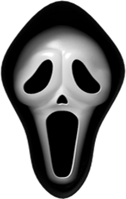 Download Scary Movie Mask - Halloween Icons - Full Size PNG Image - PNGkit