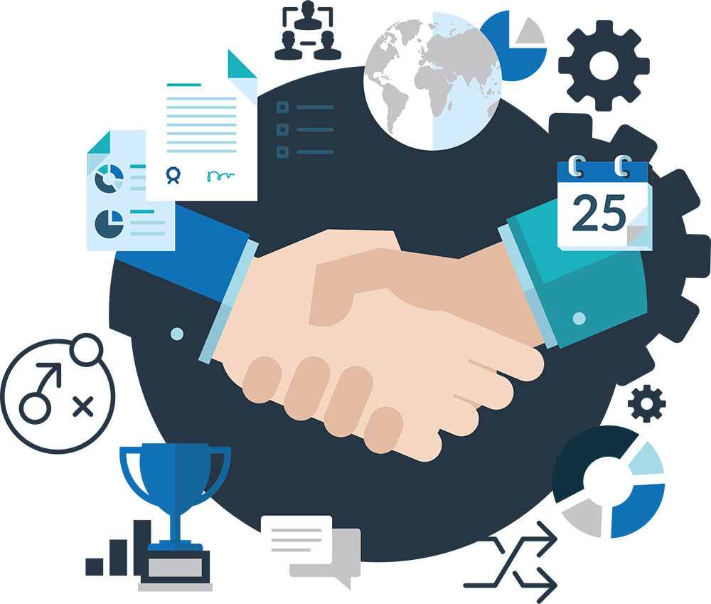 Download Transparent Business Png Images - Service Sector Icon Png - PNGkit