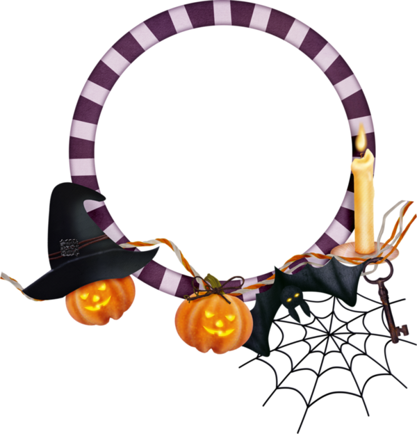 Download Halloween Frames - Png Halloween Frame - Full Size PNG Image ...