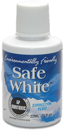 Download Safe White Correction Fluid - Full Size PNG Image - PNGkit