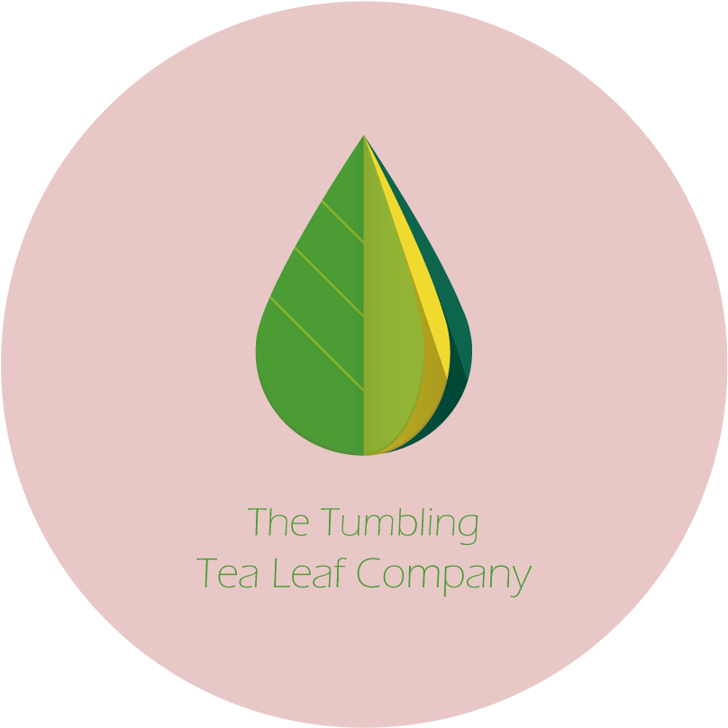 Download Logo Design By Grafixider - Tea Leaf Graphic - Full Size PNG ...