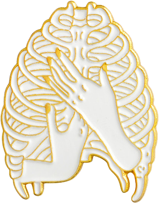 Download Rib Cage Pin - Al-ahsa Governorate - Full Size PNG Image - PNGkit