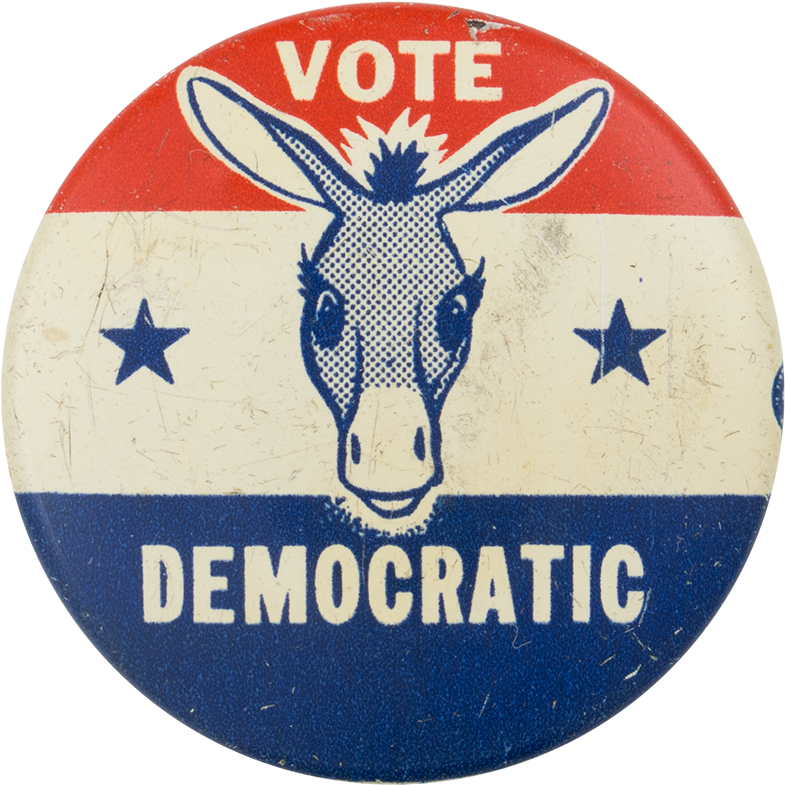 Download Vote Democratic Donkey - Vote Democratic - Full Size PNG Image ...