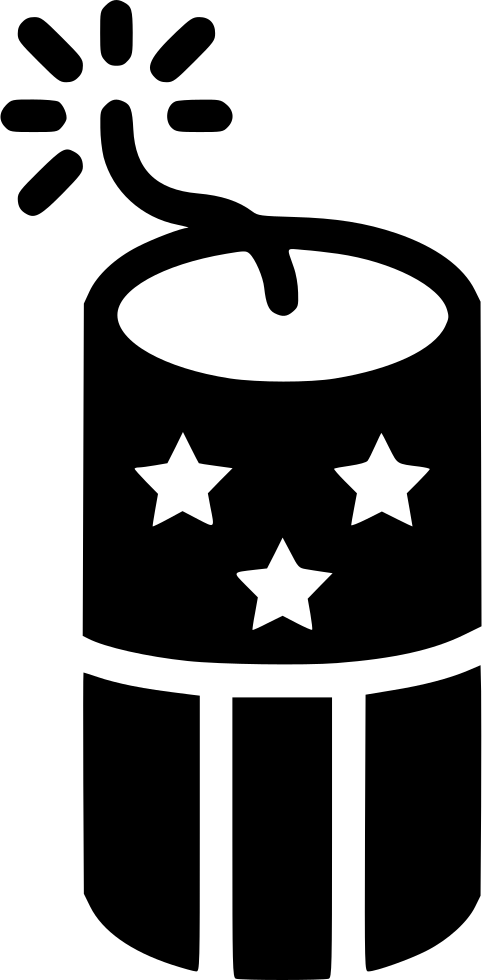 Download Firecracker Comments - Illustration - Full Size PNG Image - PNGkit