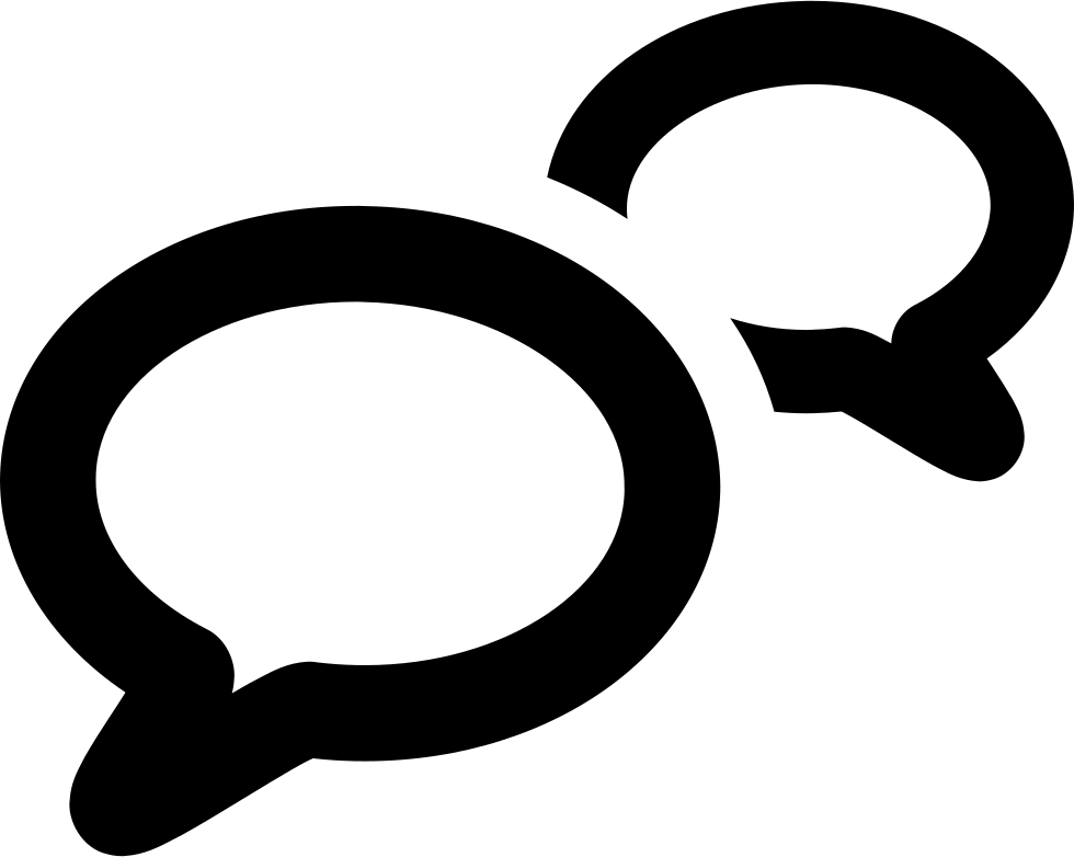 Download Basic Chat Comment Conversation Talk Comments - Talk Png Icon ...