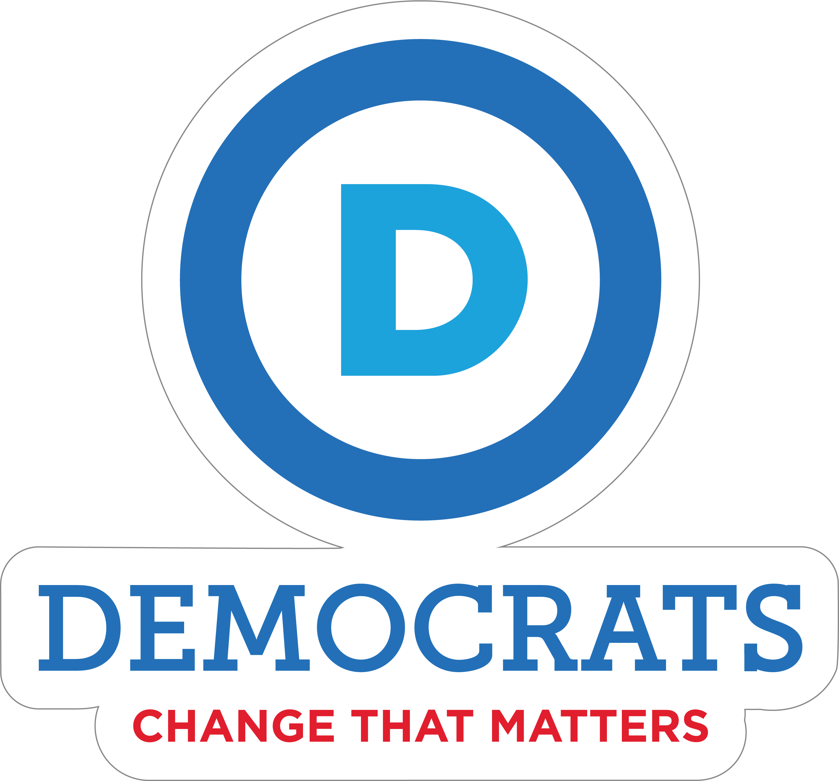 Download Democratic Party Logo 2016 - Full Size PNG Image - PNGkit