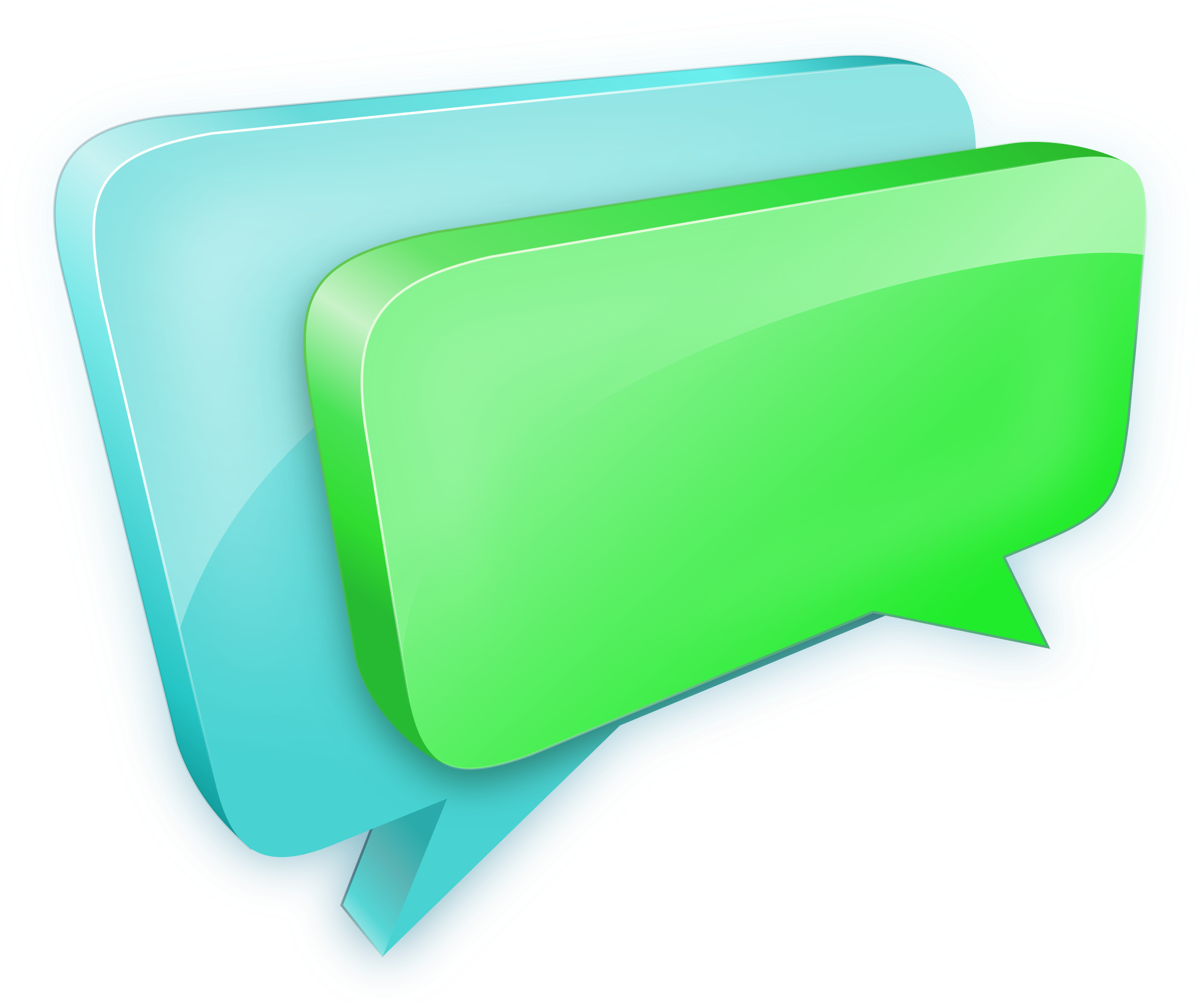 Download Big Image - Text Message 3d Icon - Full Size PNG Image - PNGkit