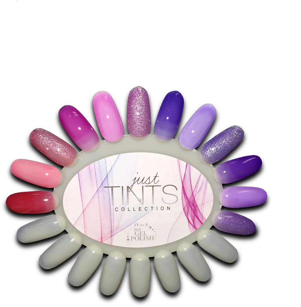 Download Just Tints Collection Nail Wheel - Ibd Just Gel Polish Just ...