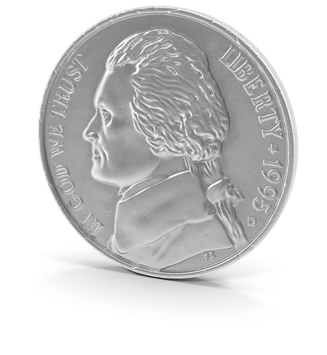 Download Nickel Transparent Png - Nickel - Full Size PNG Image - PNGkit