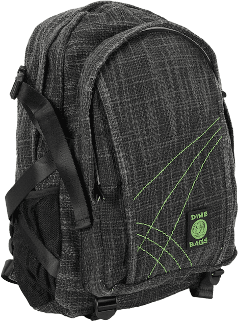 Download Dime Life Backpack - Dime Bags Secret Pocket With Smell Proof - Full Size PNG Image ...