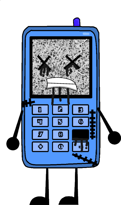 Download Phone As A Zombie Vector - Digital Art - Full Size PNG Image ...