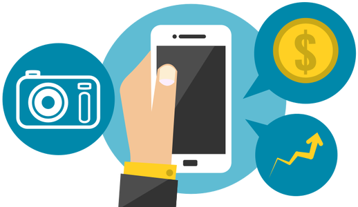 Download Contributor Mobile Apps - Mobile App Vector Png - Full Size ...