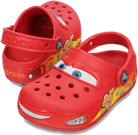 Download File - Crocs - Cars Crocs - Full Size PNG Image - PNGkit