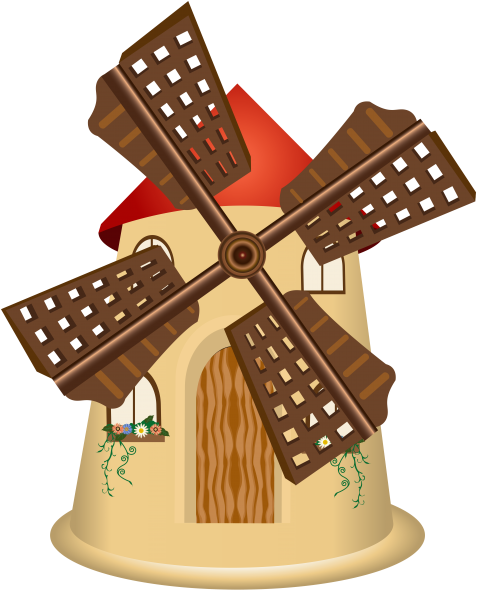 Download Free Png Windmill Png Images Transparent - Windmill Clipart ...
