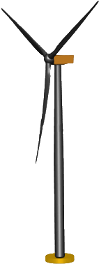 Download Wind Turbine - Small Wind Turbine Png - Full Size PNG Image ...