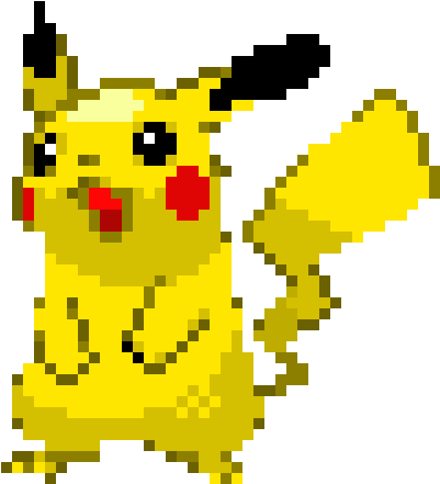 Download Pikachu - Pikachu Sprite - Full Size PNG Image - PNGkit