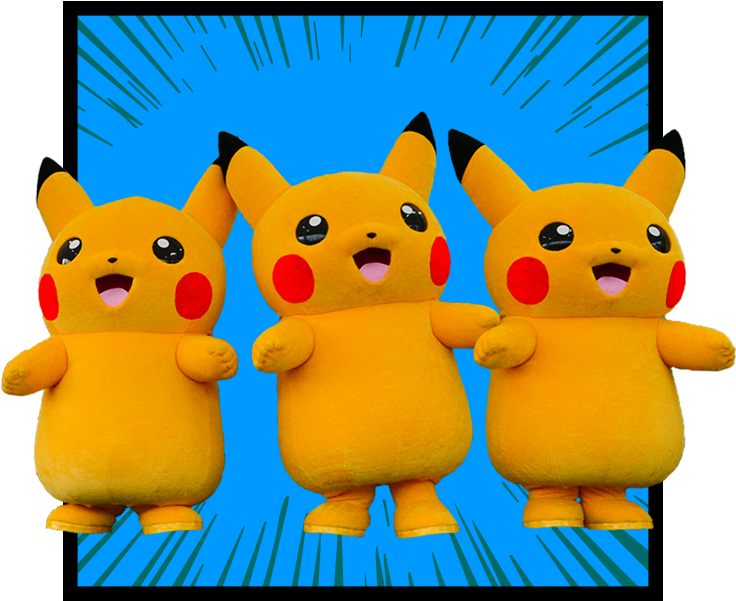 Download Pikachu - Full Size PNG Image - PNGkit