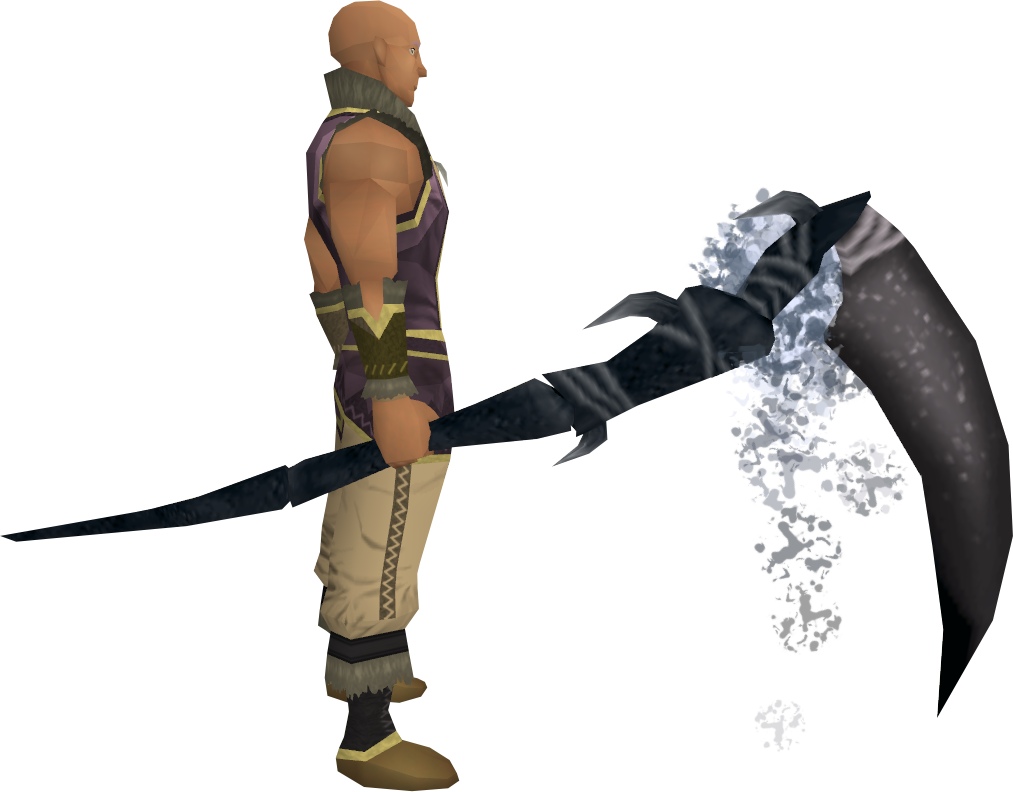 Download Runescape Third Age Scythe - Full Size PNG Image - PNGkit