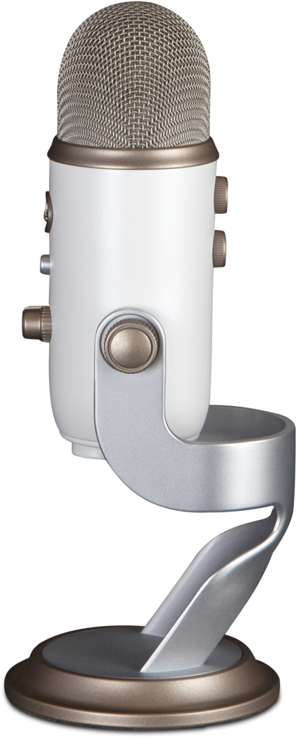 Download Microphones Vintage White Usb - Blue Microphones Yeti ...