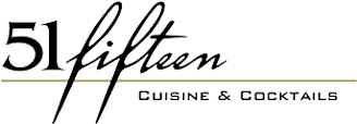 Download 51fifteen Cuisine & Cocktails - 51fifteen Logo Png - Full Size ...
