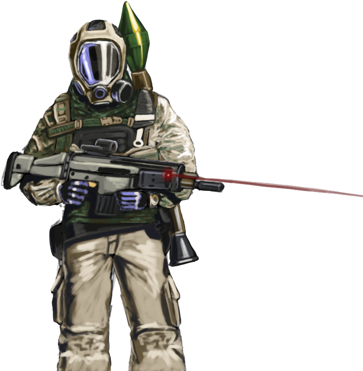 Download Soldier - Full Size PNG Image - PNGkit