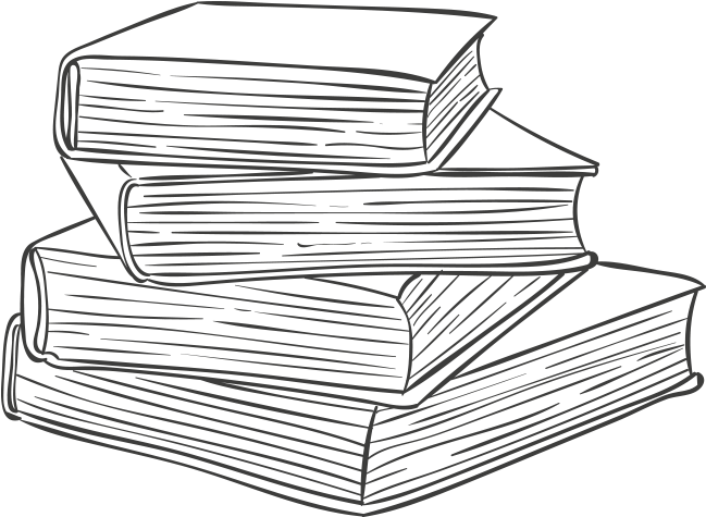 Download Png Freeuse Library Paper Book Sketch Cartoon Reading - Book ...