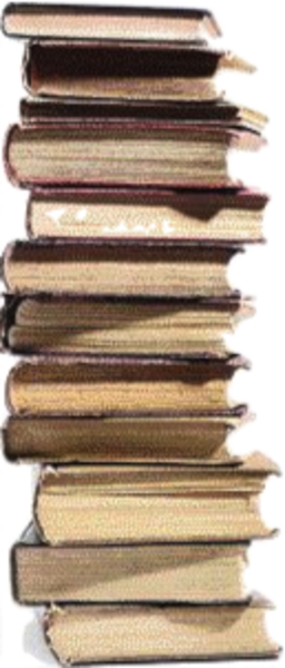 Download Stack Of Books Png Download - Tall Stack Of Books Png - Full ...