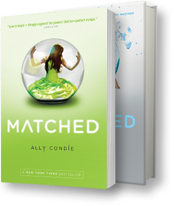 Download Matched Book By Ally Condie - Full Size PNG Image - PNGkit