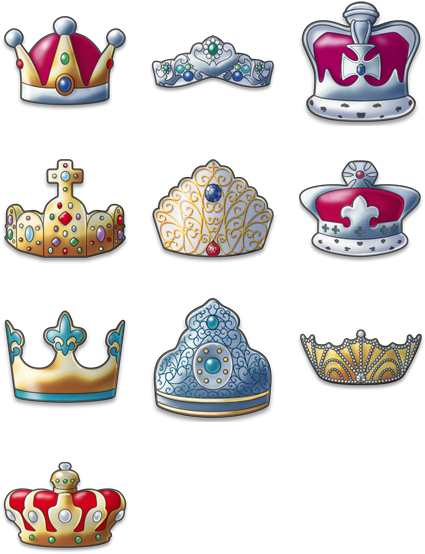 Download Transparent Search - Crown Icon - PNGkit