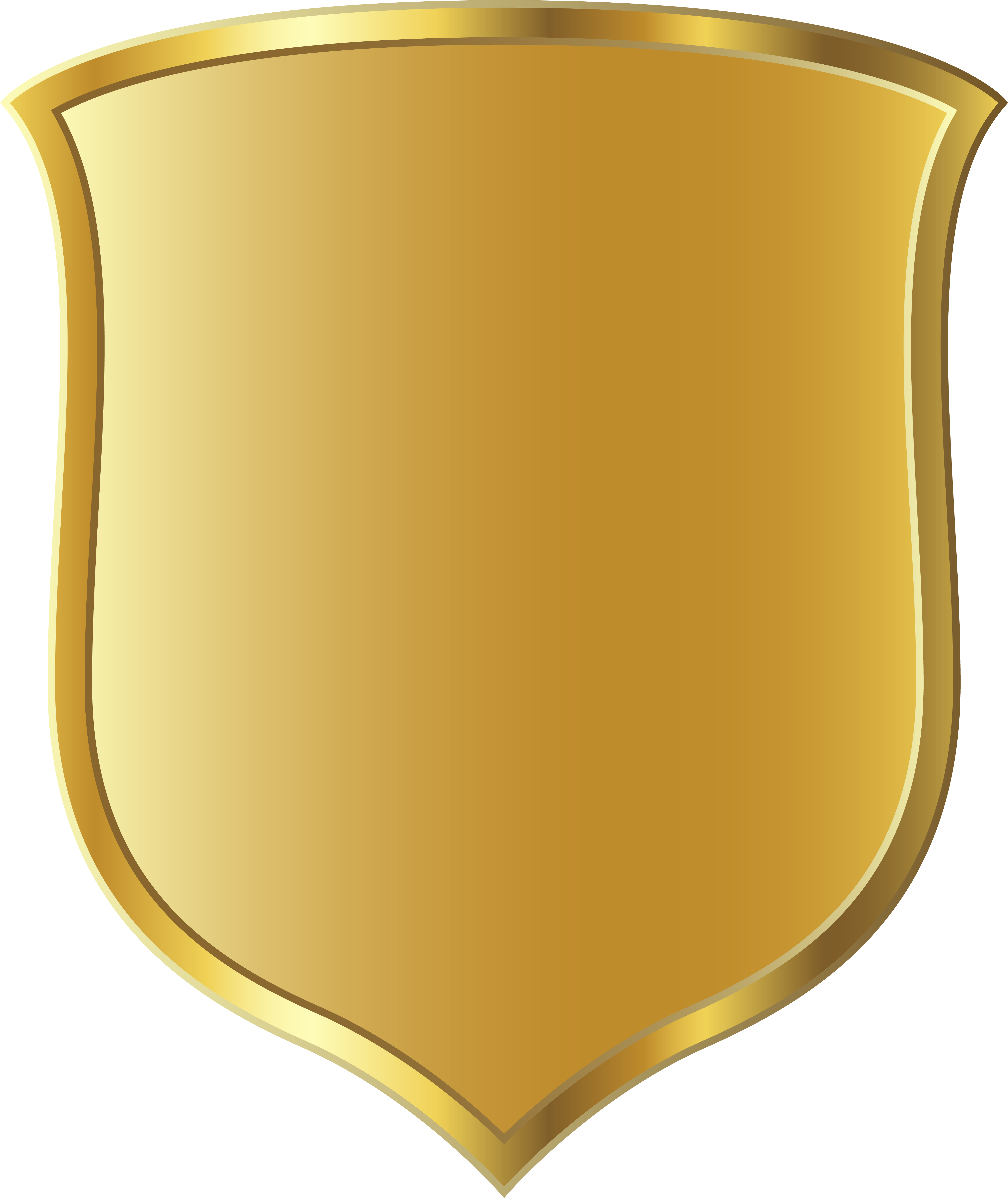 Download Golden Badge Template Png Picture - Golden Badge - Full Size ...