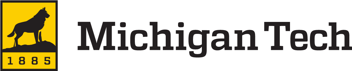 Download Preview - - Michigan Tech White Logo - Full Size PNG Image ...