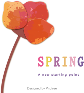 Download Transparent Spring Vector, Spring Vector, Spring, Logo Png And ...