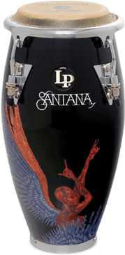 Download Mini Congas - Lp Santana Abraxas Mini Conga Black - Full Size ...