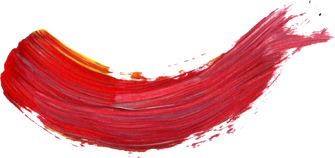 Download 53 Paint Brush Stroke Vol - Transparent Red Paint Stroke ...
