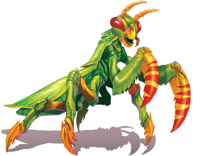 Download Giant Mantis - Giant Mantis Pathfinder - Full Size PNG Image ...
