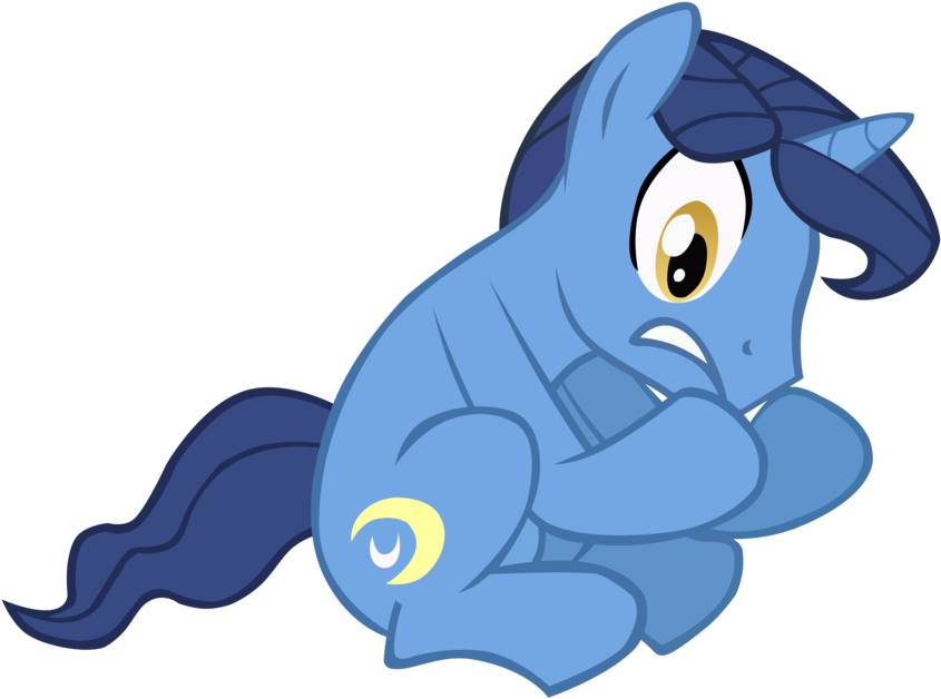 Download Fanmade Night Light - My Little Pony Light Blue - Full Size ...