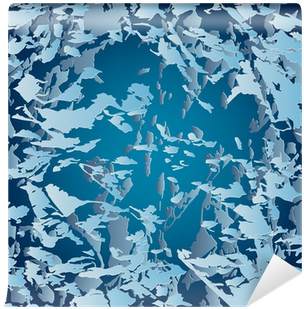 Download Abstract Vector Background With Loosened Ice Shards - Vector ...