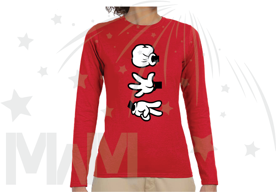 Download Rock Paper Scissors Disney Mickey Mouse Hands Cool - Mickey ...