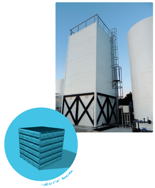 Download The Sycon® Water Biological Tower Is Innovative And - Silo ...
