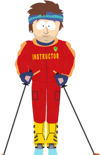 Download Thumper The Ski Instructor - Ski Instructor Cartoon - Full ...