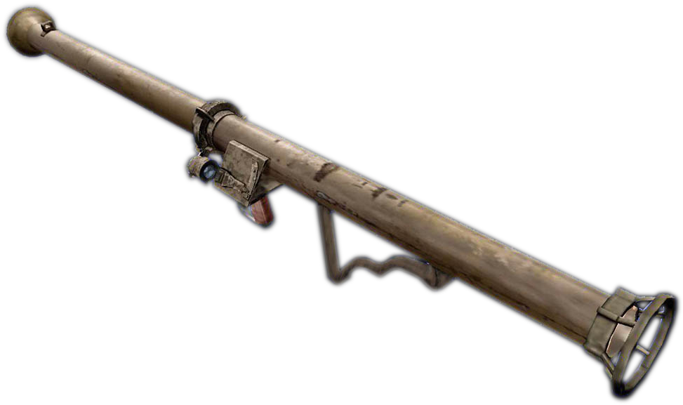 Download Bazooka Third Fh - Call Of Duty 4 Bazooka - Full Size PNG ...