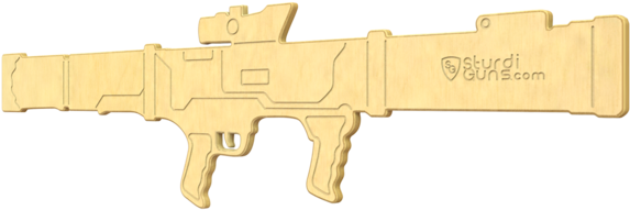 Download Bazooka - Ranged Weapon - Full Size PNG Image - PNGkit