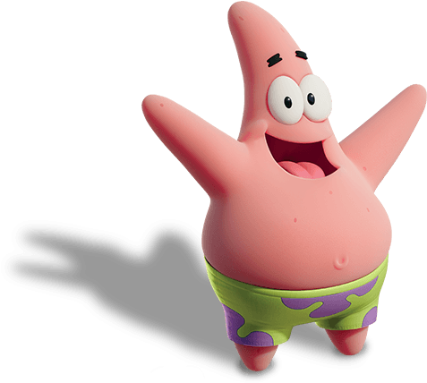 Download Patrick Out Of Water Render 01 - Spongebob Movie Sponge Out Of ...