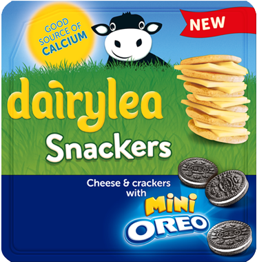 Download Snackers Oreo - Dairylea Snackers - Full Size PNG Image - PNGkit