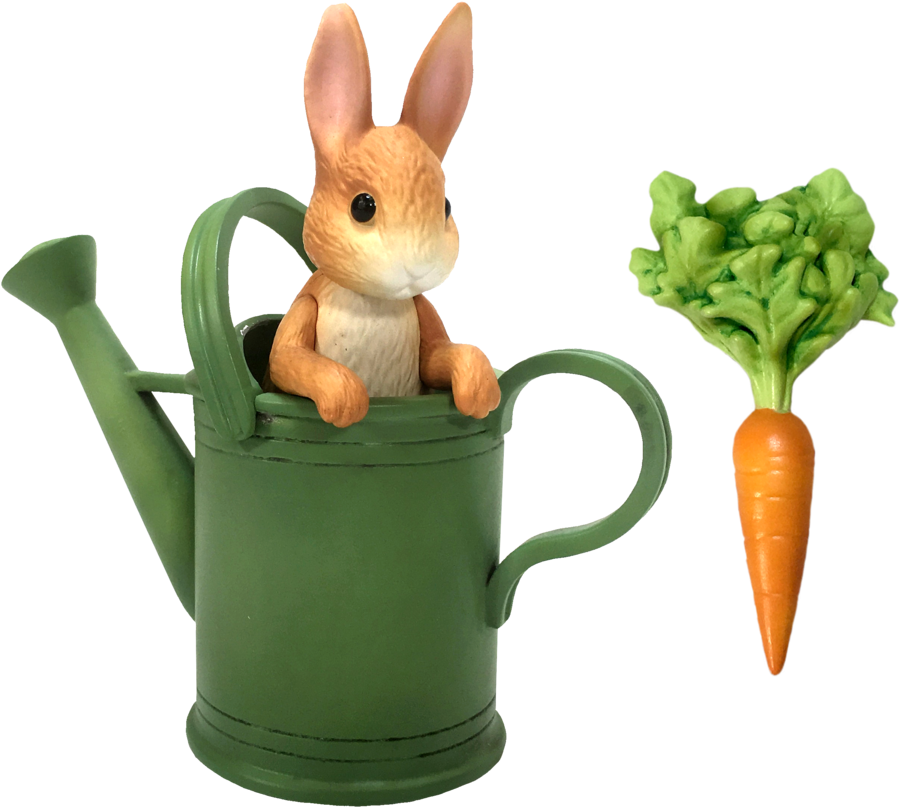 Download Fairy Garden Peter Rabbit And Watering Can Fairies - Peter ...